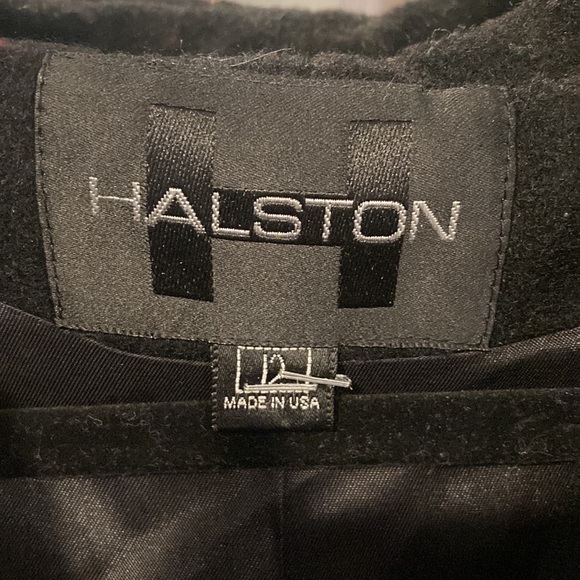 Halston Heritage | Jackets & Coats | Vintage Halston Wool Coat | Poshmark